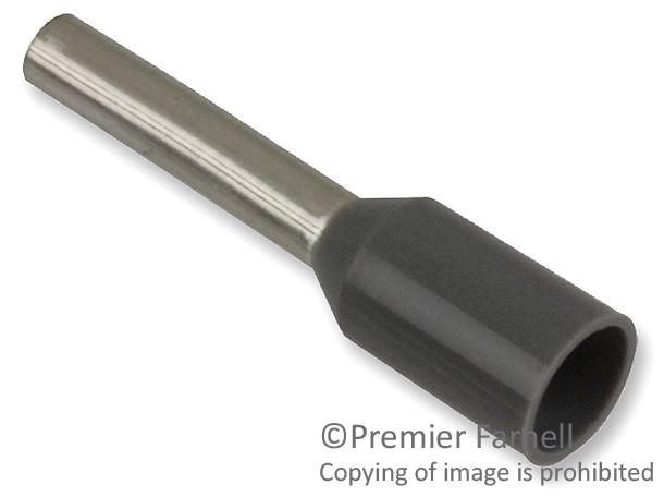 F2024 - Abb - Thomas & Betts - Wire Ferrule, Single Wire, 18 AWG