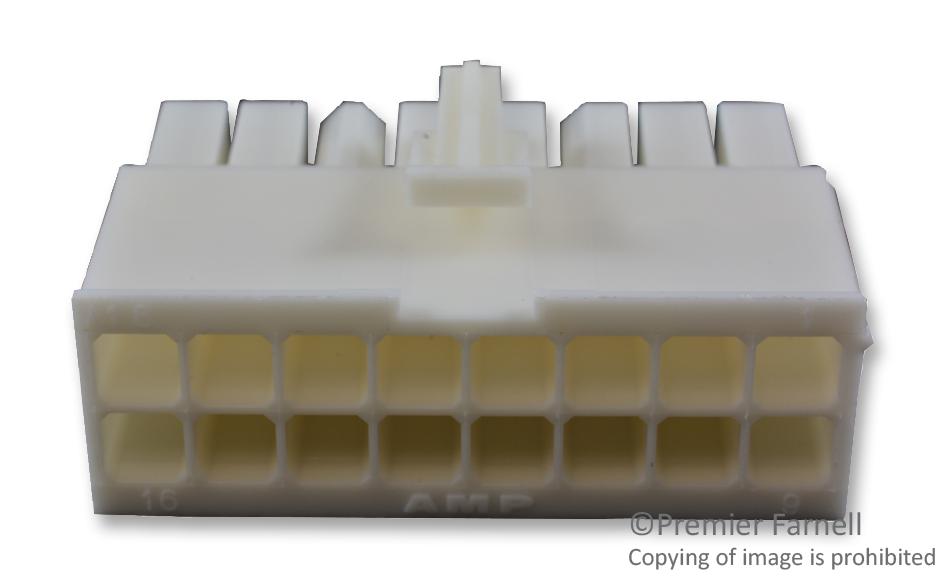 770583-1 - Amp - Te Connectivity - Connector Housing, Mini Universal ...