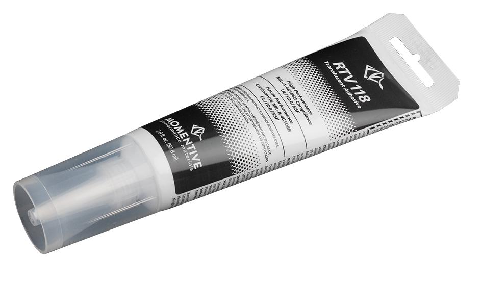 RTV118 2.8OZ TUBE - Momentive Performance Materials - Sealant, Silicone ...