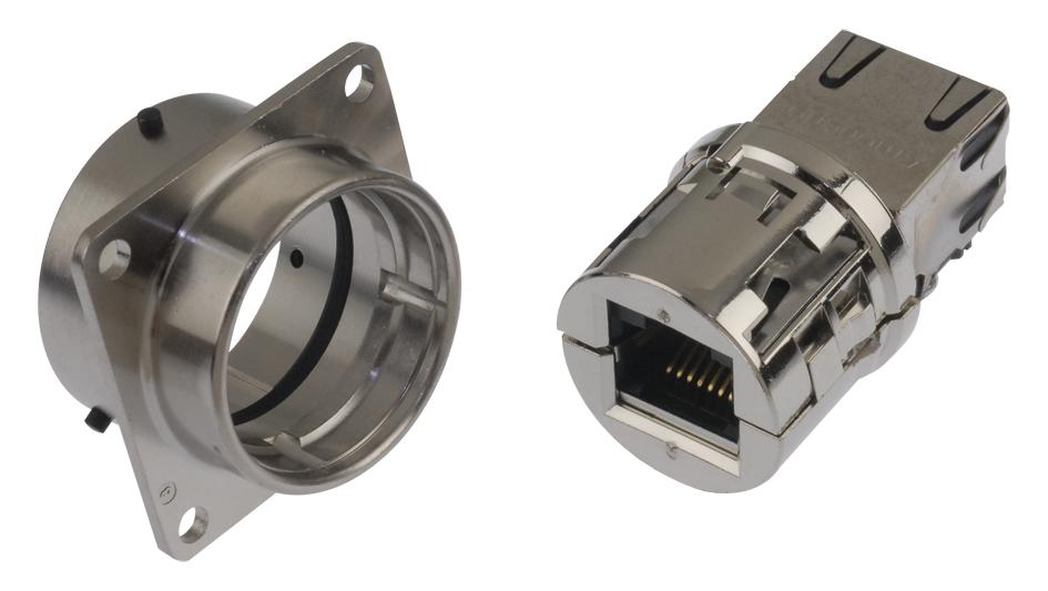 RJF21N - Amphenol Pcd - In-Line Adapter, RJ45, RJ45