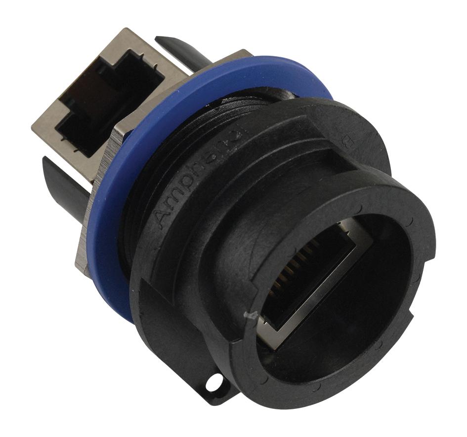 RJFRB71RA - Amphenol Pcd - In-Line Adapter, RJ45, RJ45