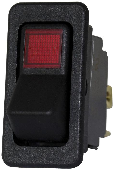 8005K23N113V22 - Eaton - Rocker Switch, Off-None-On, SPST
