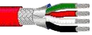 83704 0021000 - Belden - Multiconductor Cable, Shielded, 4 Conductor