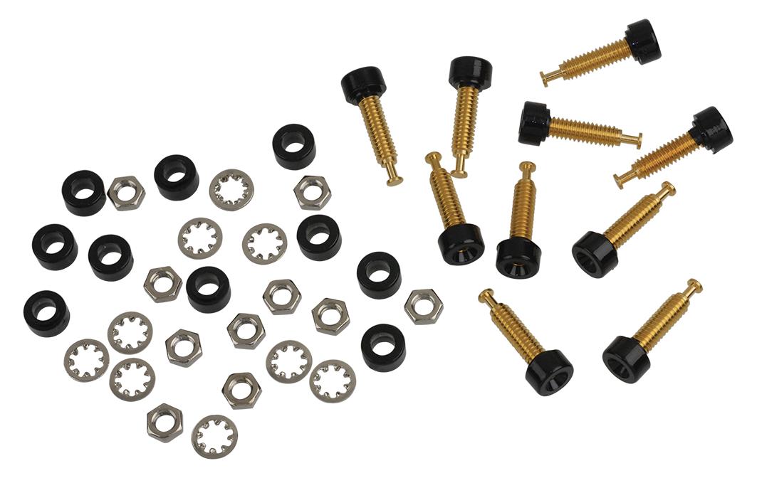 3542-0 - Pomona - Test Connector, Tip Jack, 2mm Standard Tip Plug