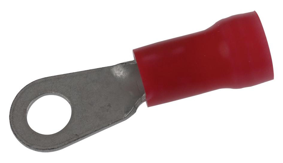 52041-3 - Amp - Te Connectivity - Ring Tongue Terminal, M6, 1/4"