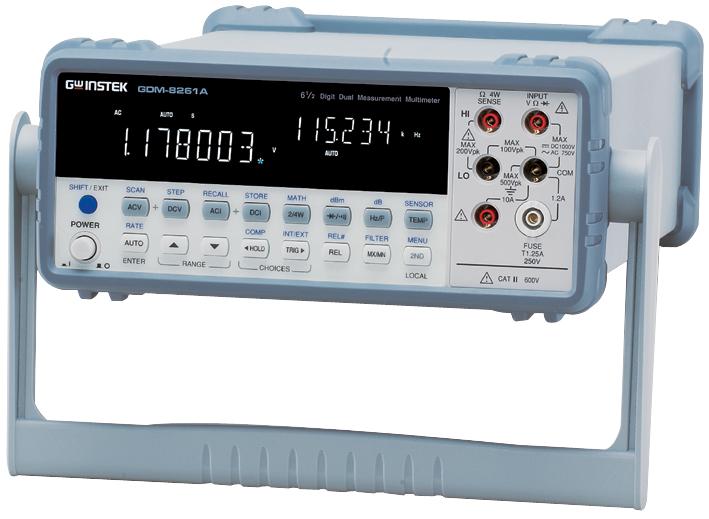GDM-8261A - Gw Instek - Bench Digital Multimeter, GDM-8000 Series ...
