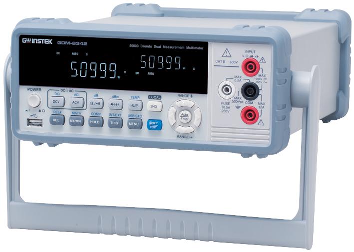 GDM-8342 - Gw Instek - Bench Digital Multimeter, GDM-8000 Series, 50000 ...