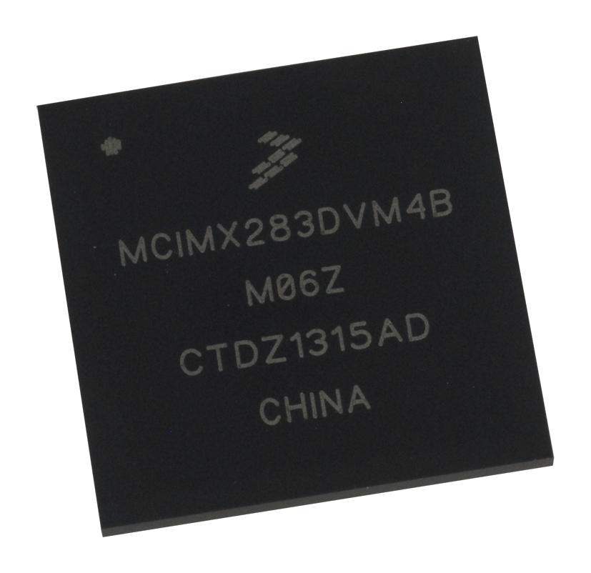 MCIMX283DVM4B - Nxp - Microprocessor, i.MX28 Series, 454 MHz