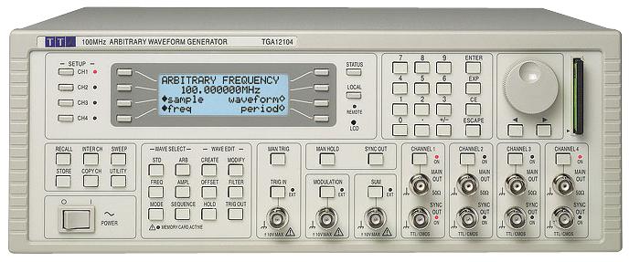 TGA12104 - Aim-tti Instruments - Function Generator, Arbitrary / Pulse, 4 Channel