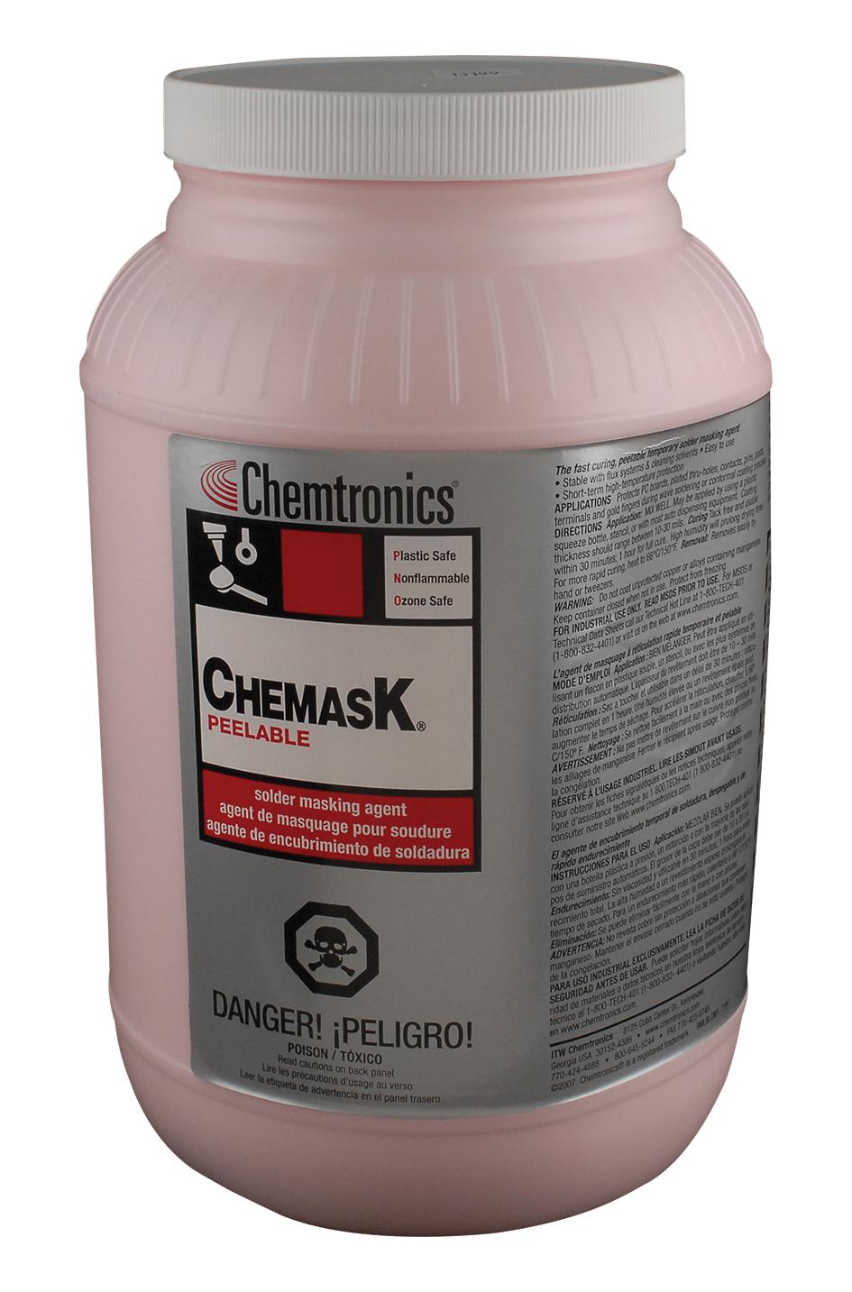 CM1 - Chemtronics - Solder Mask, Agent, Pink