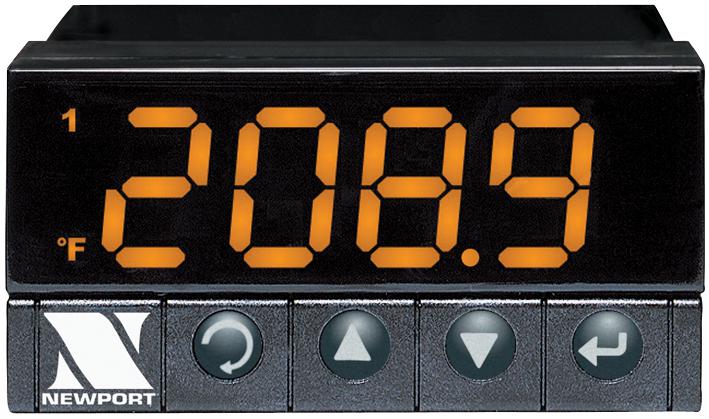 DPI8-AL - Omega - Digital Panel Meter, iSeries, Monogram Series