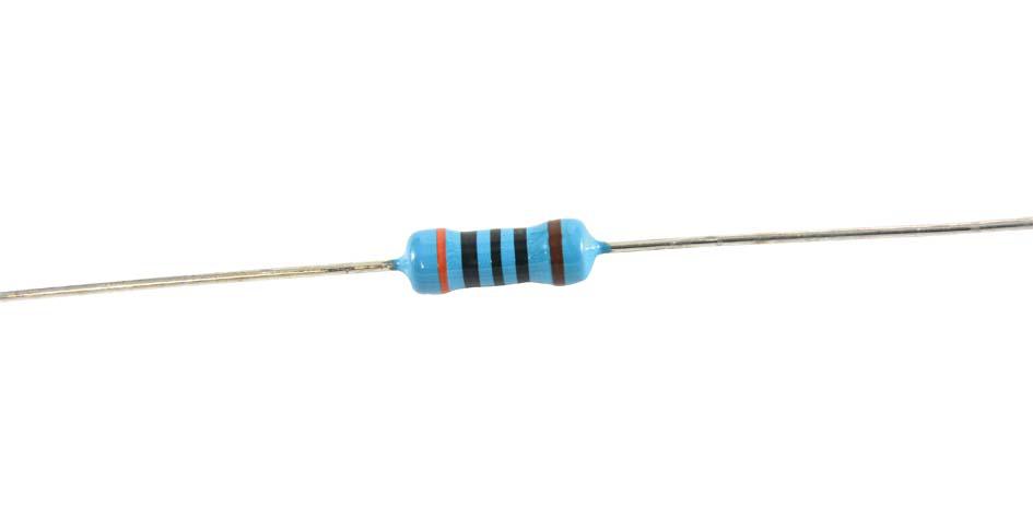 MCMF0W2FF3000A10 - Multicomp Pro - Through Hole Resistor, 300 ohm, MCMF ...