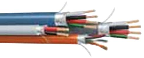 558AFS 0001000 - Belden - Multiconductor Cable, Composite, Shielded