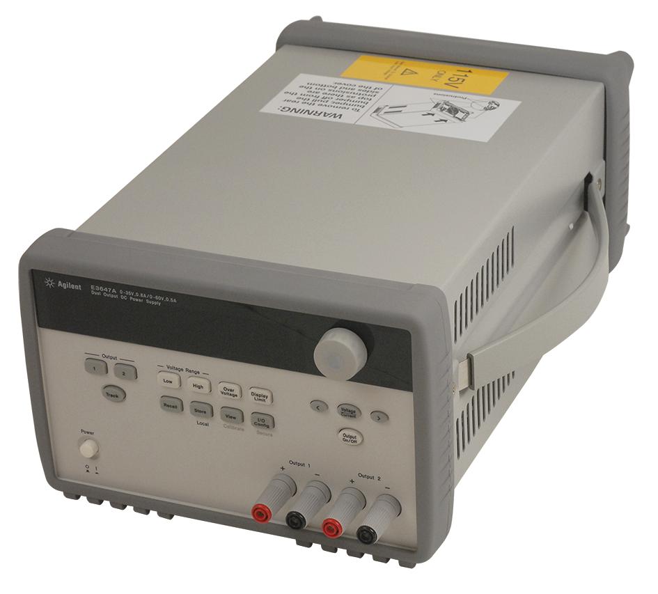 E3647A CAL - Keysight Technologies - Bench Power Supply, Calibrated, Programmable