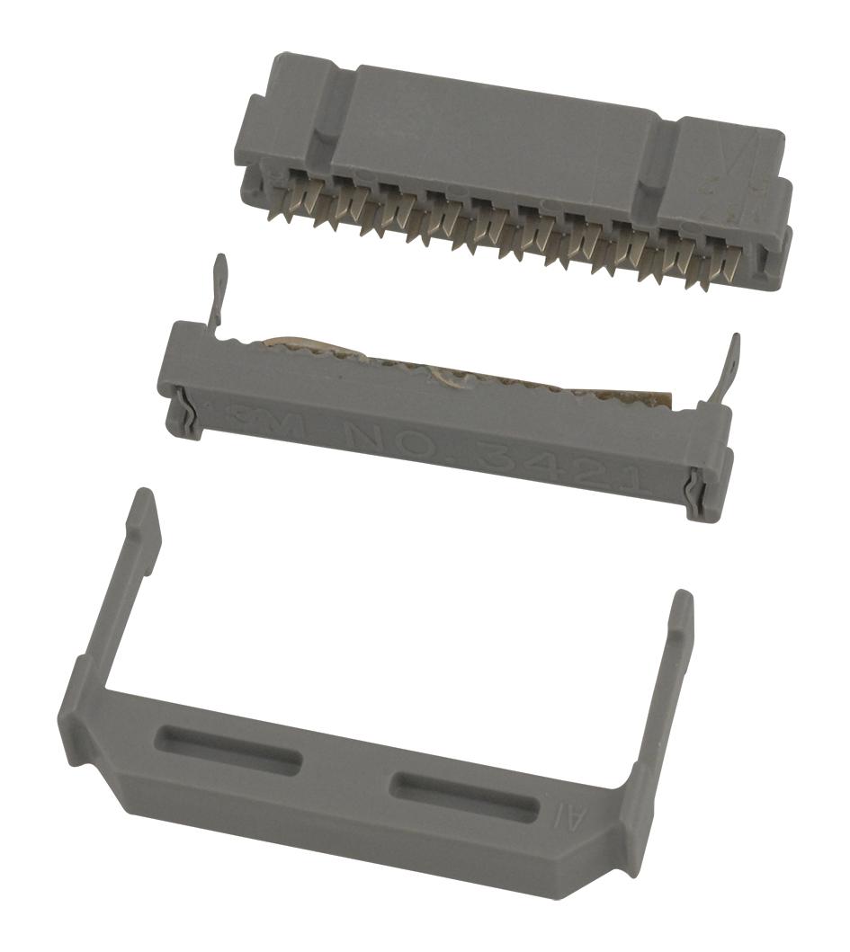 3421-6020 - 3m - IDC Connector, IDC Receptacle, Female