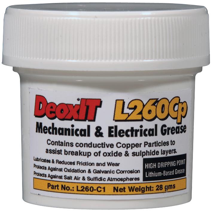 L260-C1 - Caig Laboratories - Mechanical & Electrical Grease, Jar, 28 g
