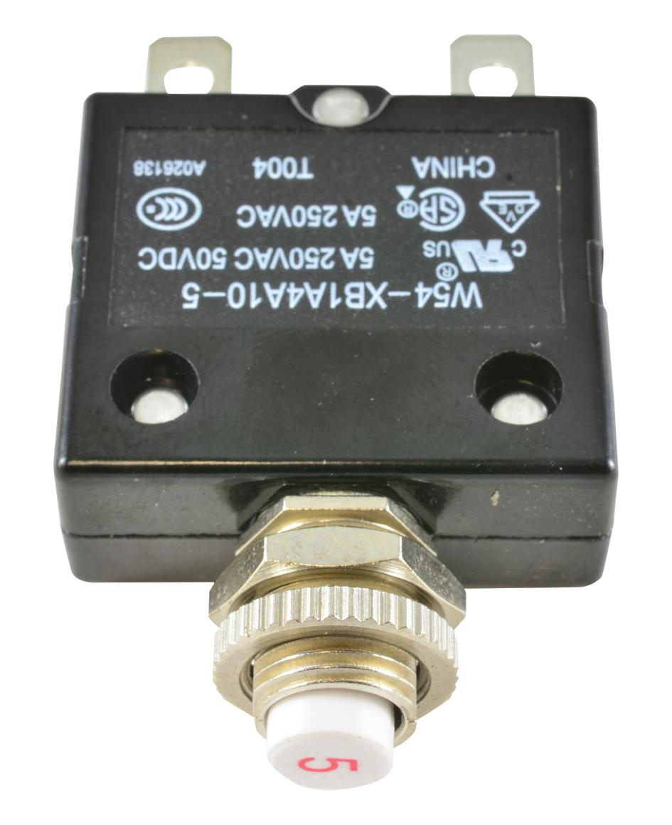 W54-XB1A4A10-5 - Potter&brumfield - Te Connectivity - Thermal Circuit ...
