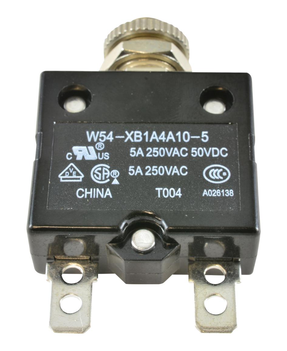 W54-XB1A4A10-5 - Potter&brumfield - Te Connectivity - Thermal Circuit ...