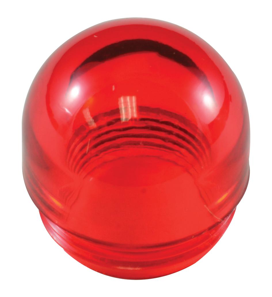 25P-306R - Vcc (visual Communications Company) - LED Lens, Red, 0.625