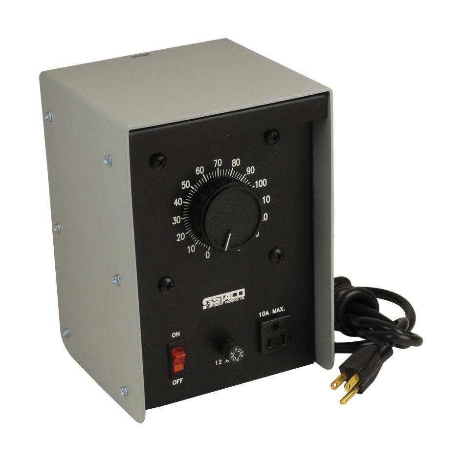 L1010B - Staco Energy Products - Variable, Plug In, Manually Operated ...