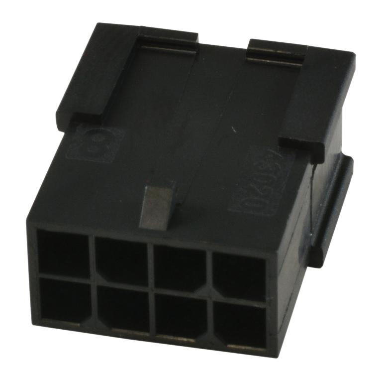 43020-0801 - Molex - Connector Housing, Dual Row, Micro-Fit 3.0 43020 ...