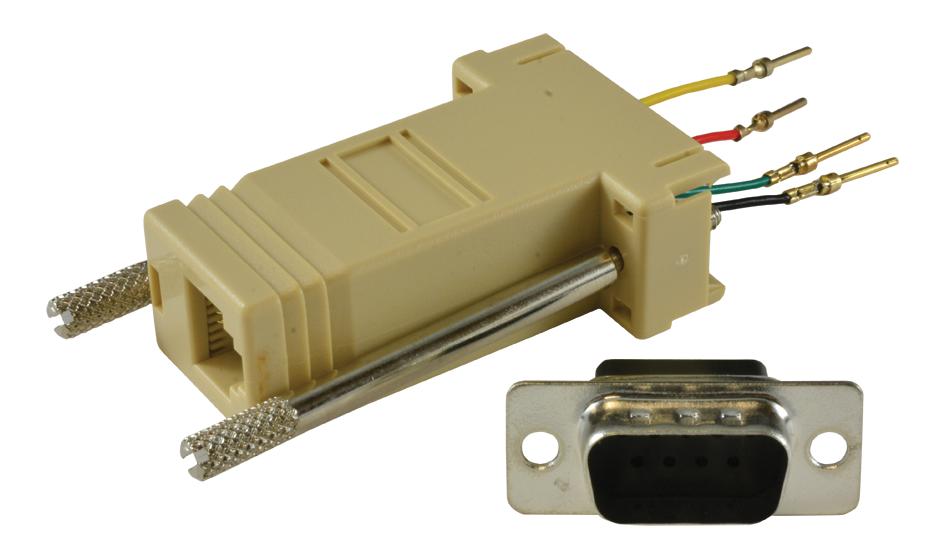 SPC19784 - Multicomp - Connector Adapter, D Sub, 9 Positions