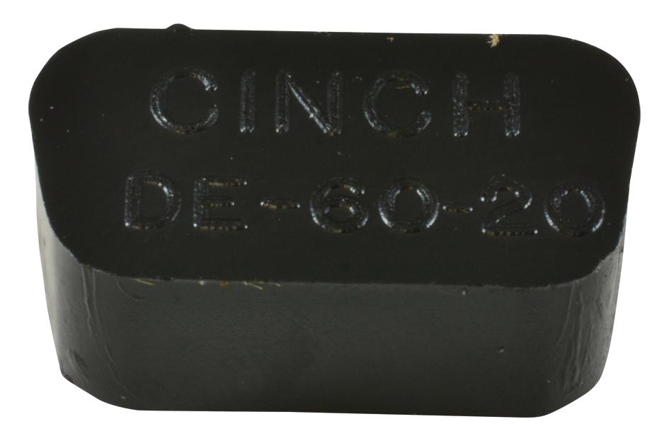 DE60-20 - Cinch Connectivity Solutions - Dust Cap / Cover, Dust Cap ...