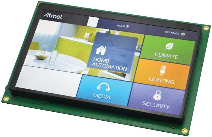 EDM6070AR-01 - Element14 - Embedded Display Module, SBC, With 7 Inch LCD