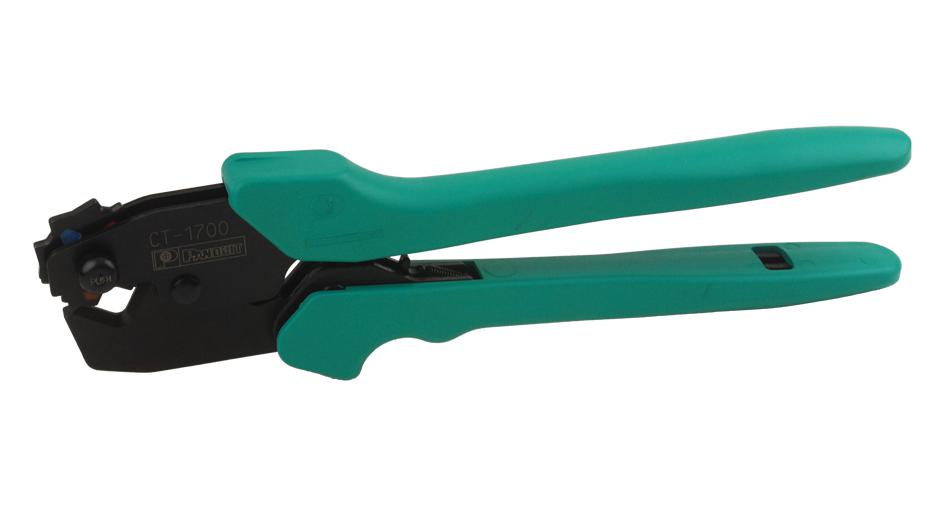 CT-1700 - Panduit - Crimp Tool, Hand, Panduit Non-Insulated Tubular ...