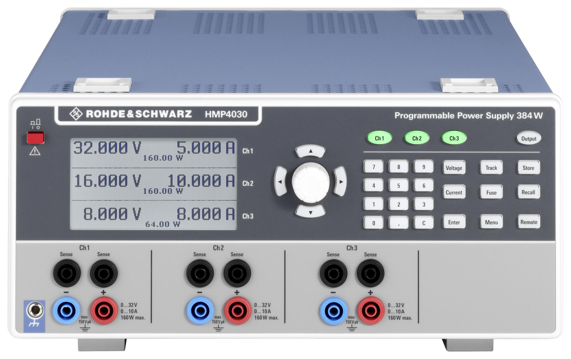 HMP4030.03 - Rohde & Schwarz - Bench Power Supply, Programmable, 3 Output