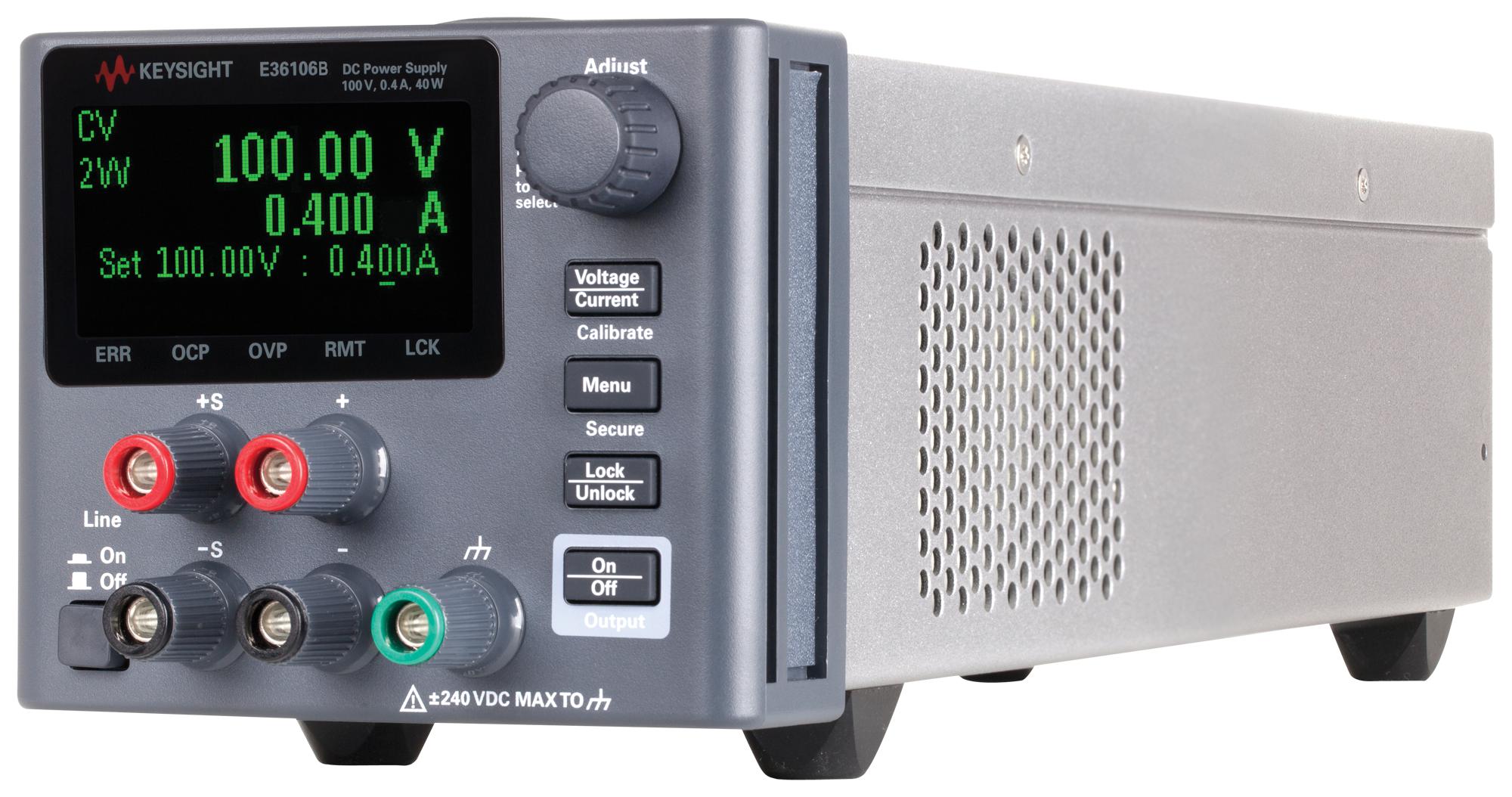 E36106B - Keysight Technologies - Bench Power Supply, Programmable, 1 Output