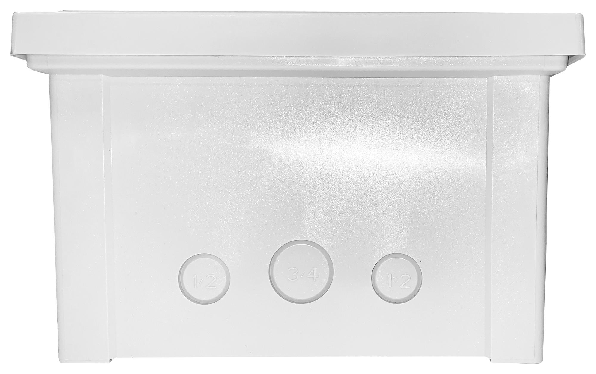 ARK1085FSCM - Fibox - Plastic Enclosure, Knock Out, IK09