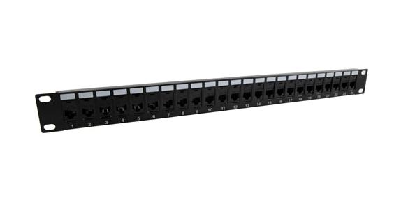 PR175-C5E-24-CM - L-com - Patch Panel, RJ45, 24 Ports