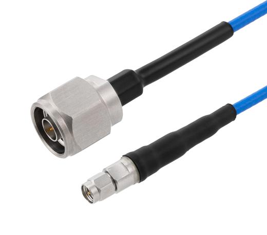 LCCA30005-FT6 - L-com - RF / Coaxial Cable Assembly, N-Type Plug to SMA ...
