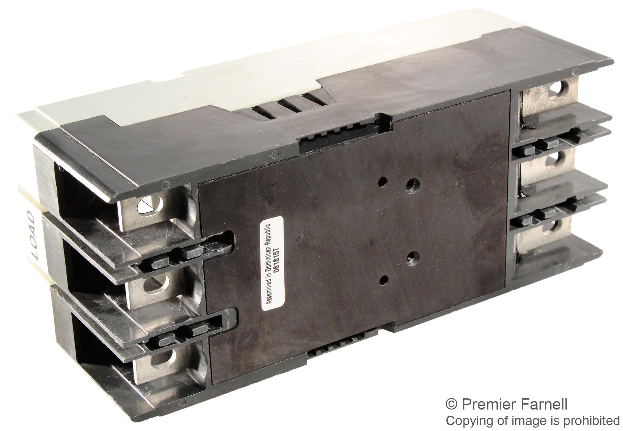 JD3250F - Eaton Cutler Hammer - Circuit Breaker Accessory, Frame, 3 Pole