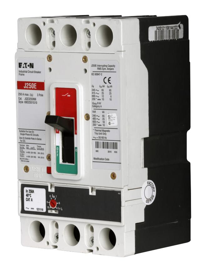 JGE325032G - Eaton Cutler Hammer - Electronic Circuit Breaker, G Series ...