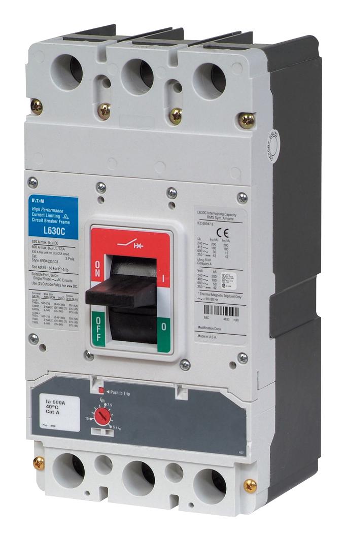 LDB3600FT36W - Eaton Cutler Hammer - Electronic Circuit Breaker, L ...