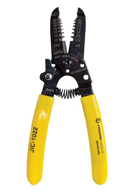 JIC-1022 - Jonard Tools - Wire Stripper & Cutter, 22-10 AWG / 0.64-2 ...