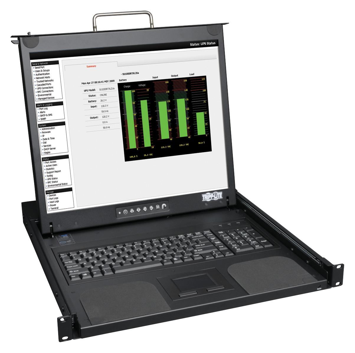 B021-000-19-SH - Eaton Tripp Lite - Switch, Console, LCD