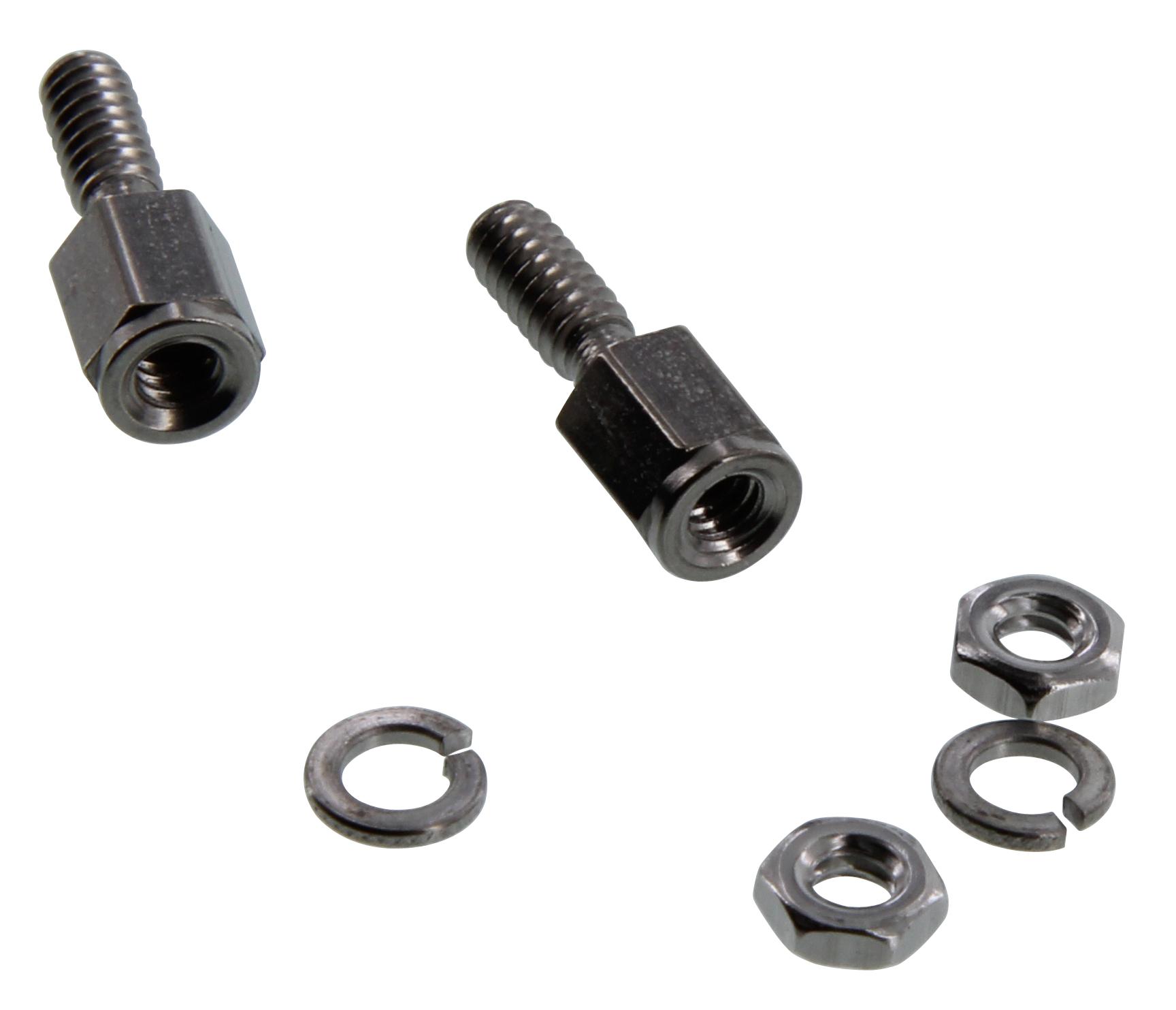 D110551 - Itt Cannon - D Sub Jack Screw, 14.1 mm, 4-40 UNC
