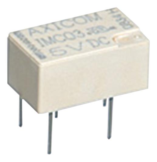 IMC03TS - Axicom - Te Connectivity - Signal Relay, 5 VDC, SPDT