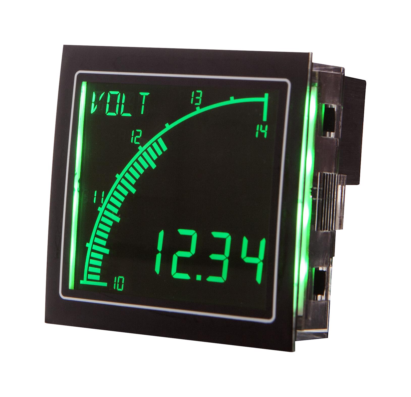 APM-VOLT-ANO - Trumeter - Voltmeter, APM Series, AC