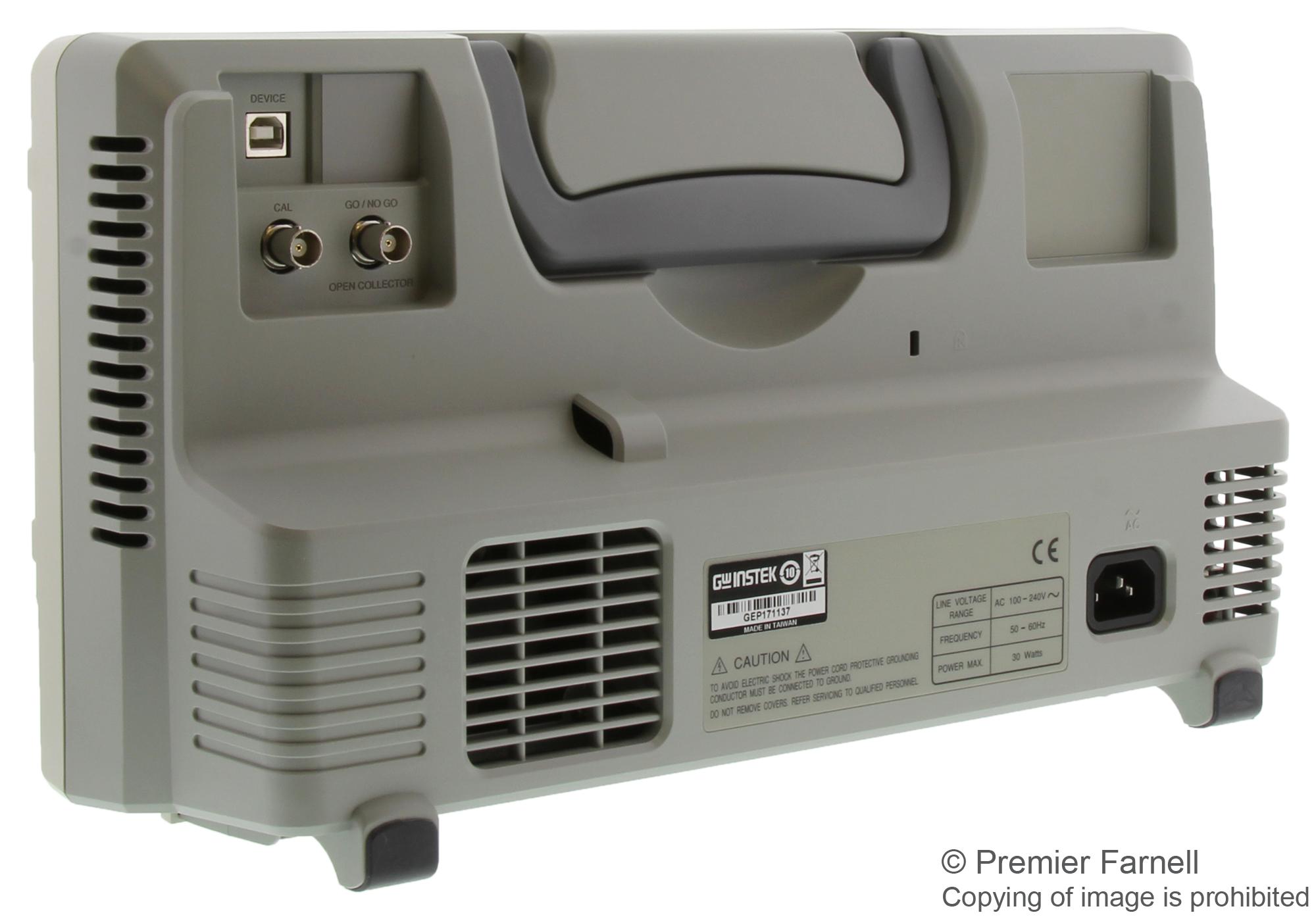 GDS-1102B - Gw Instek - Digital Oscilloscope, GDS-1000B Series, 2 Channel