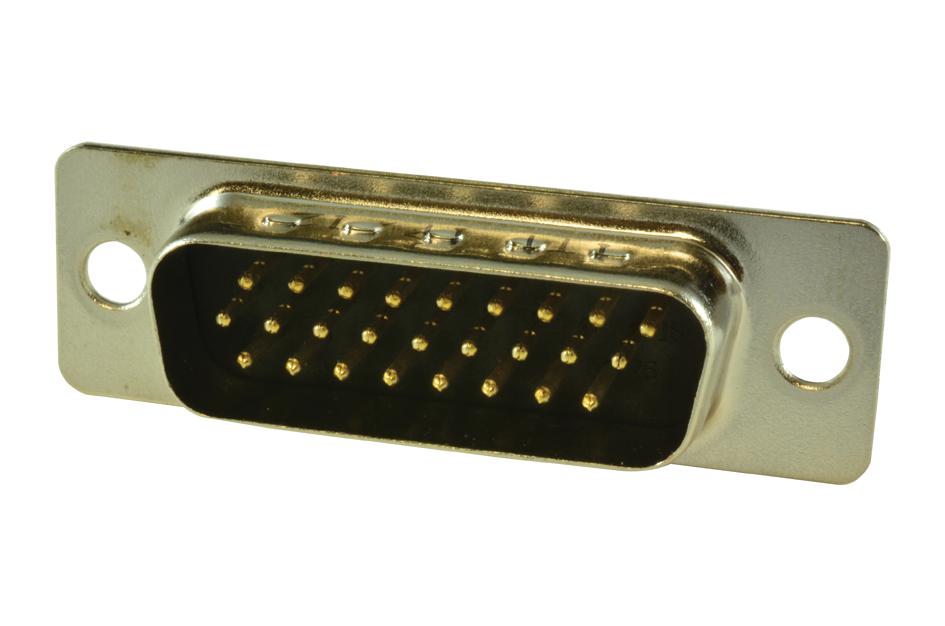 ZDAA26P - Itt Cannon - D Sub Connector, HD26, 26 Contacts