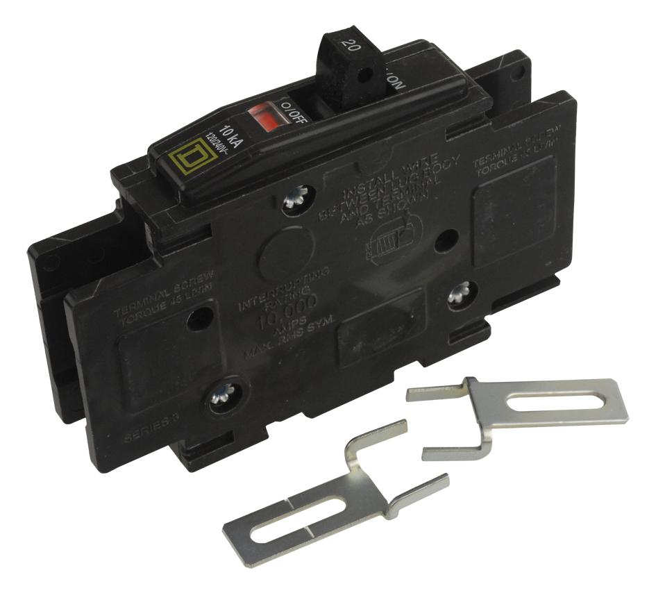 QOU120 - Square D By Schneider Electric - Thermal Magnetic Circuit ...