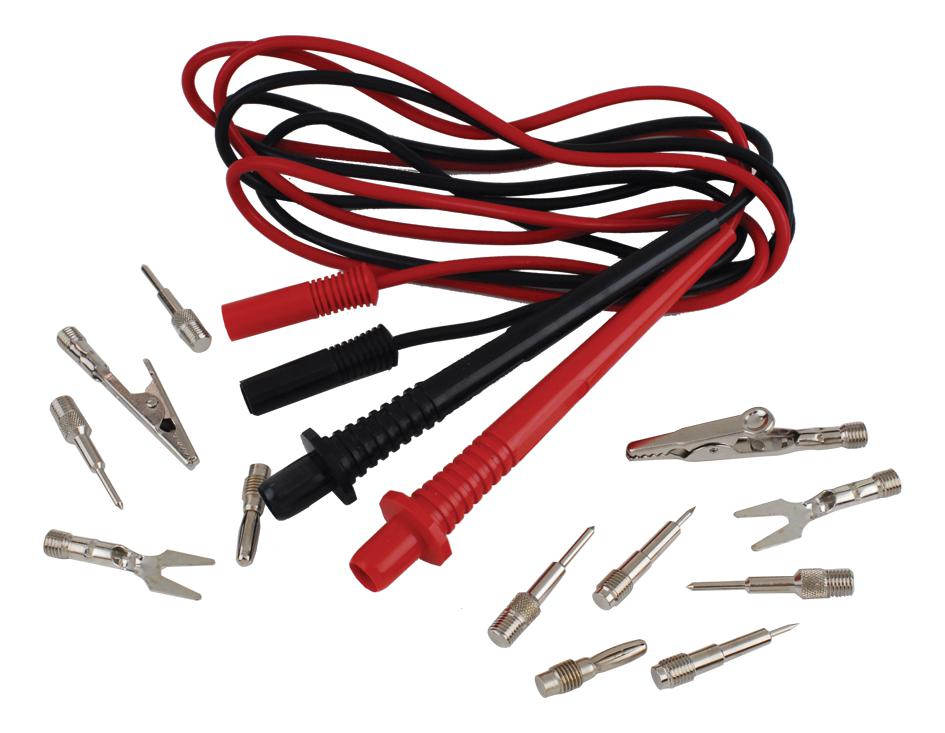 699 - Abbatron Hh Smith - Test Lead Kit, Interchangeable Tip, #18 PVC ...