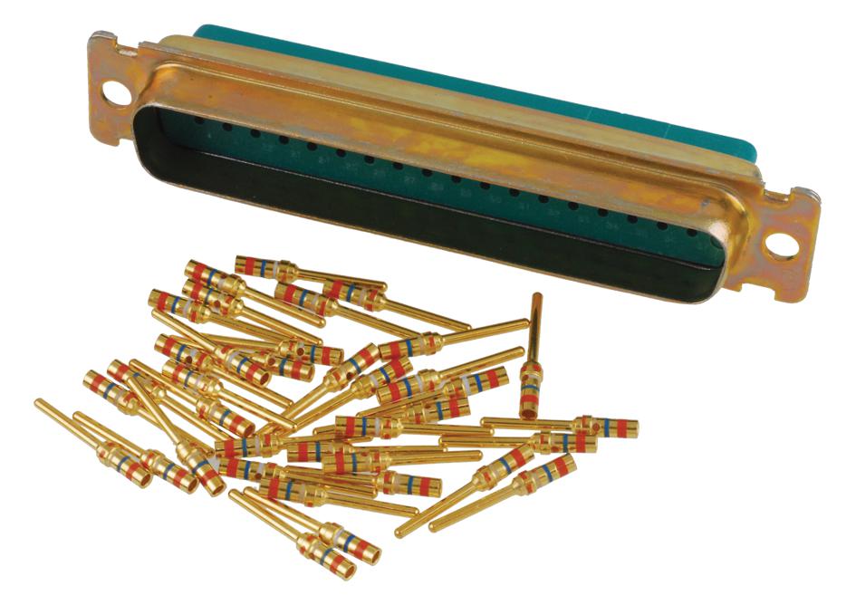 DCMA-37P - Cinch Connectivity Solutions - D Sub Connector, DB37, 37 ...