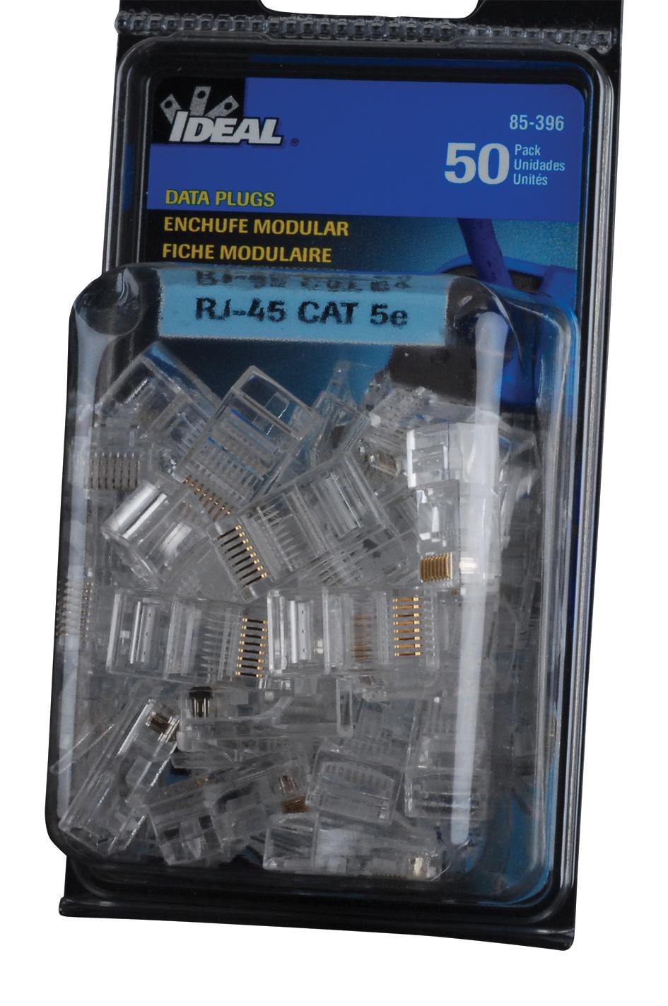 85-396 - Ideal - Modular Connector, RJ45 Plug, 1 x 1 (Port)