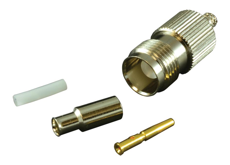122138 - Amphenol Rf - RF / Coaxial Connector, TNC Coaxial, Straight Jack