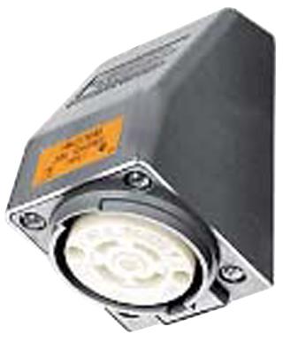 HBL2720AR - Hubbell Wiring Devices - Power Entry Connector, Power Entry ...